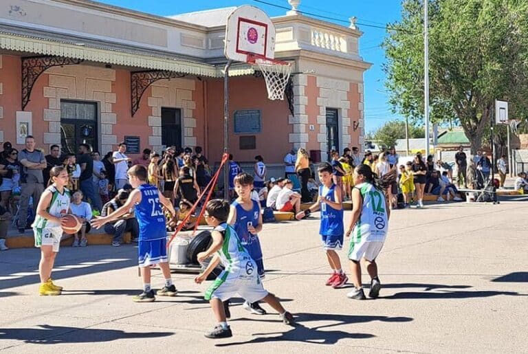 Culmina exitosamente la 2° Edición del Encuentro de Minibásquet Ferrito ...