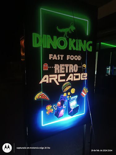 DINO KING Fast Food - CONTRAPUNTO DIGITAL