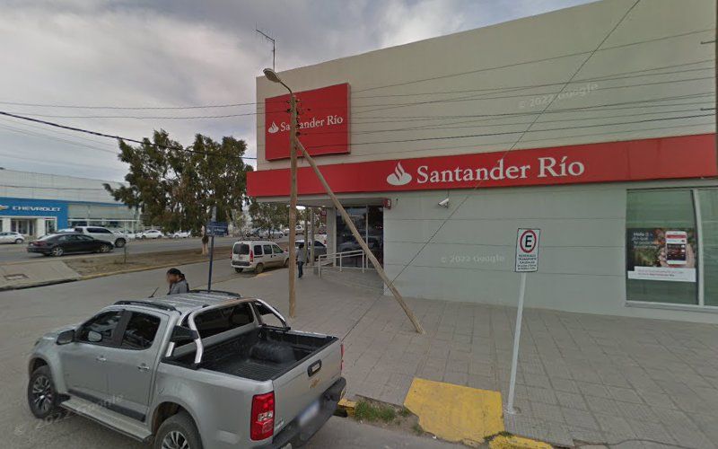 Cajero Automático Banelco • Banco Santander Río - CONTRAPUNTO DIGITAL