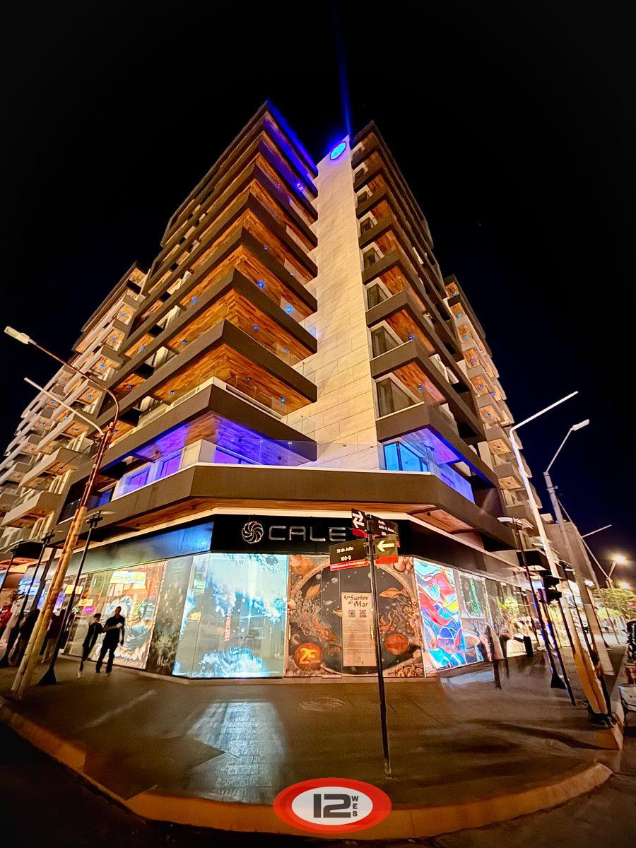 Inauguración de Caleta Design: el edificio más destacado de Puerto Madryn - CONTRAPUNTO DIGITAL