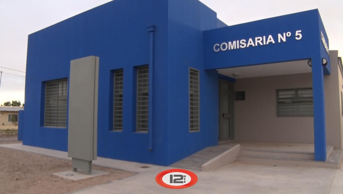 Inauguración oficial de la Comisaría 5ª en Solana de Puerto Madryn para ...