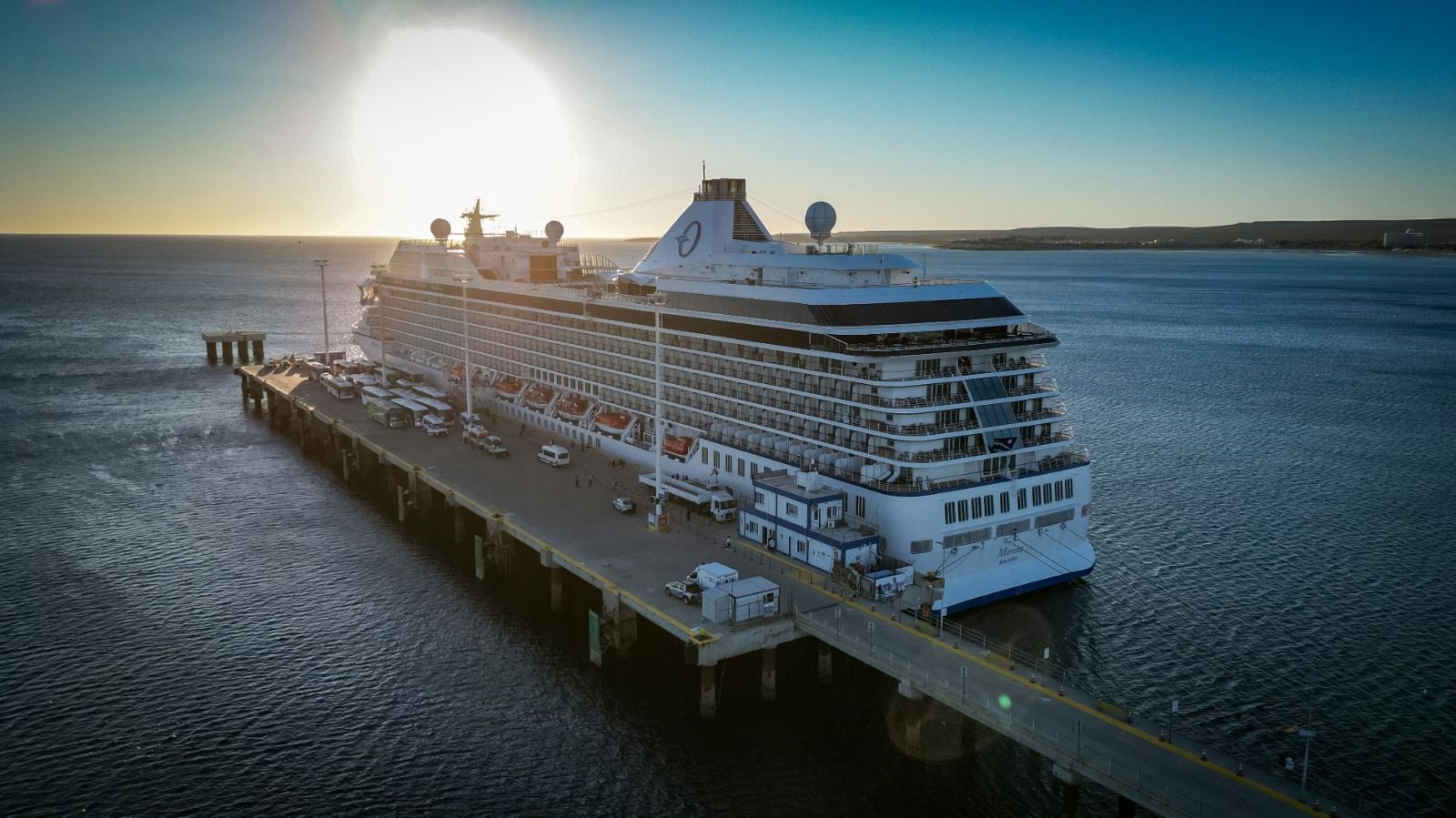 El Crucero Marina Atraca en Puerto Madryn en una Exitosa Temporada de ...