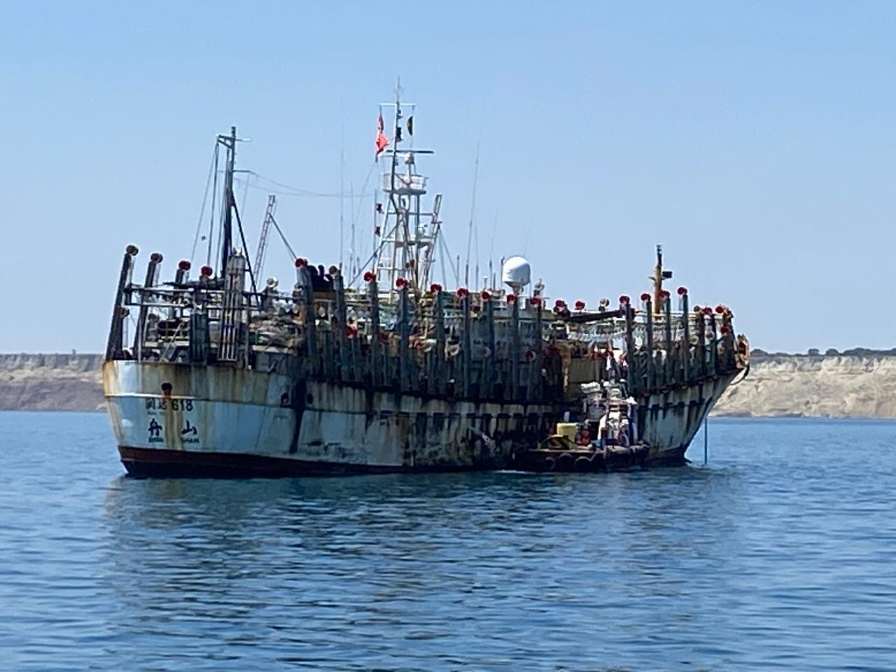 Ministerio de Seguridad de Argentina implementa protocolo contra explotación laboral en buques ...